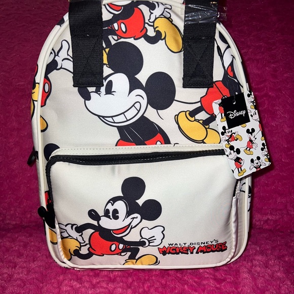 Disney | Bags | Nwt Walt Disneys Mickey Mouse Book Bag | Poshmark